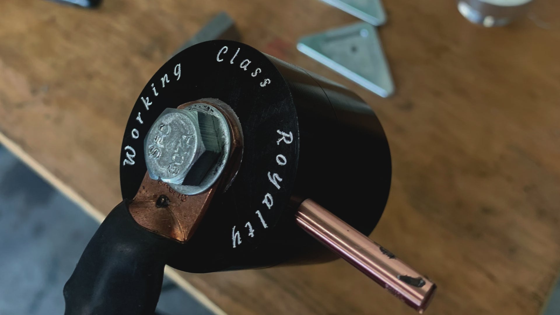 Magnetic Weld Ground w/ Burn Bar – Working Class Royalty Tools
